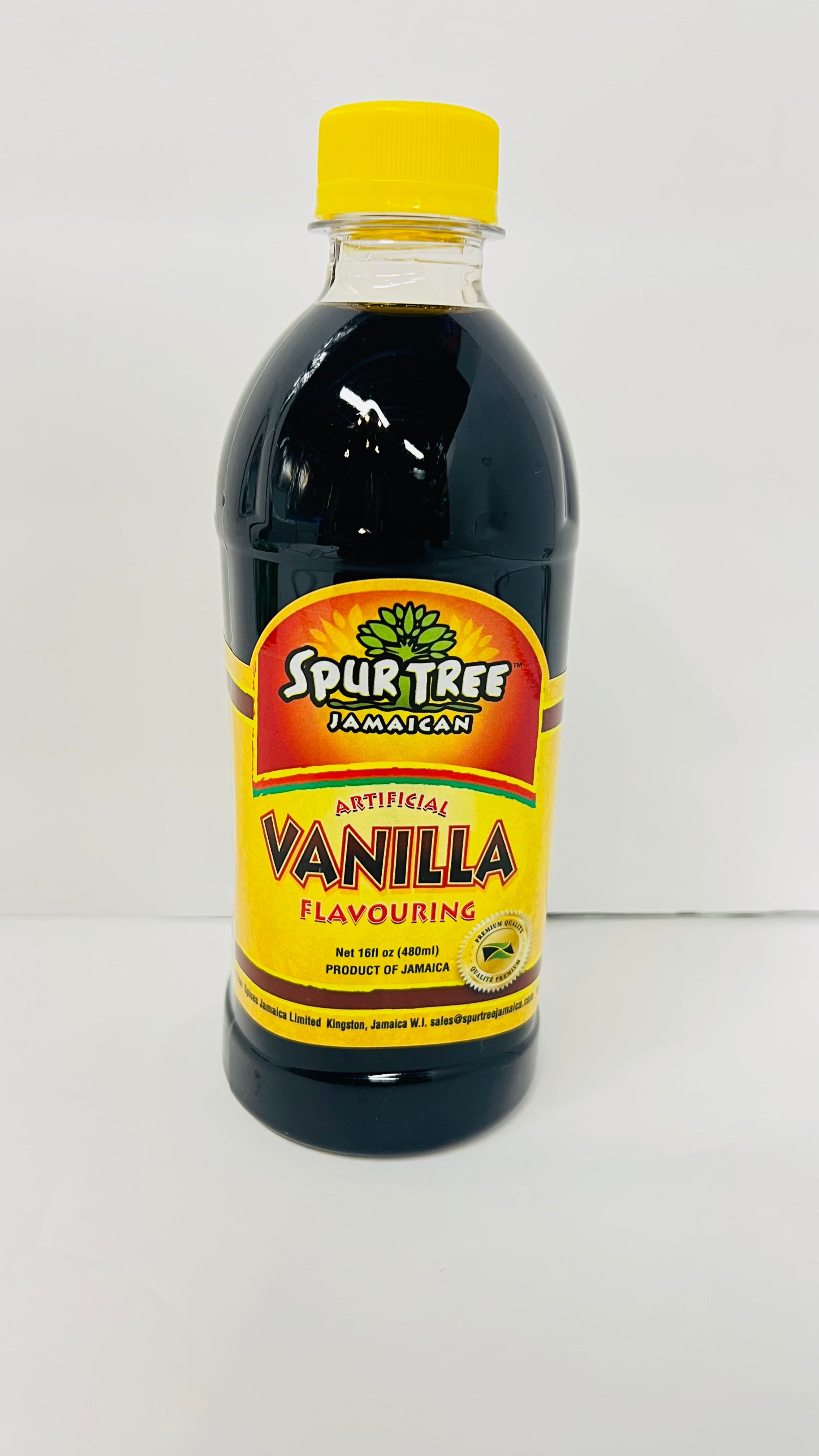 SPUR TREE JAMAICAN VANILLA 480ML – JAMROCK GOODIES LLC
