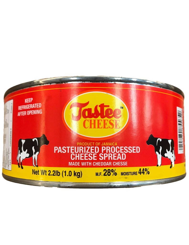 TASTEE CHEESE SIZE - 1KG – JAMROCK GOODIES LLC