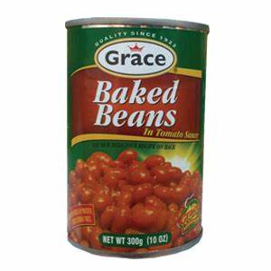 Grace Bake Beans 400g – JAMROCK GOODIES LLC