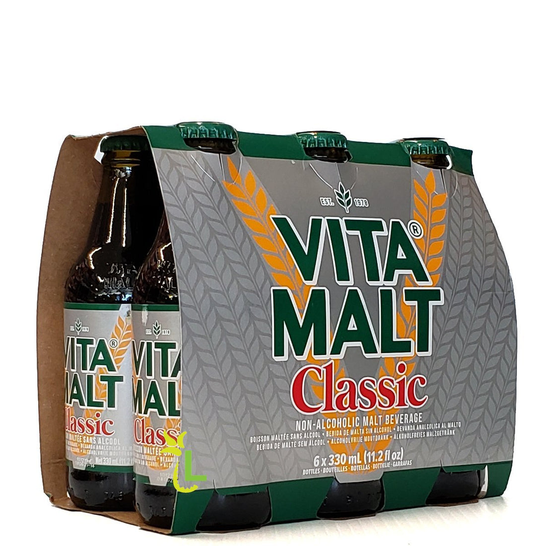 Vita Malt Classic 6x330ML – JAMROCK GOODIES LLC