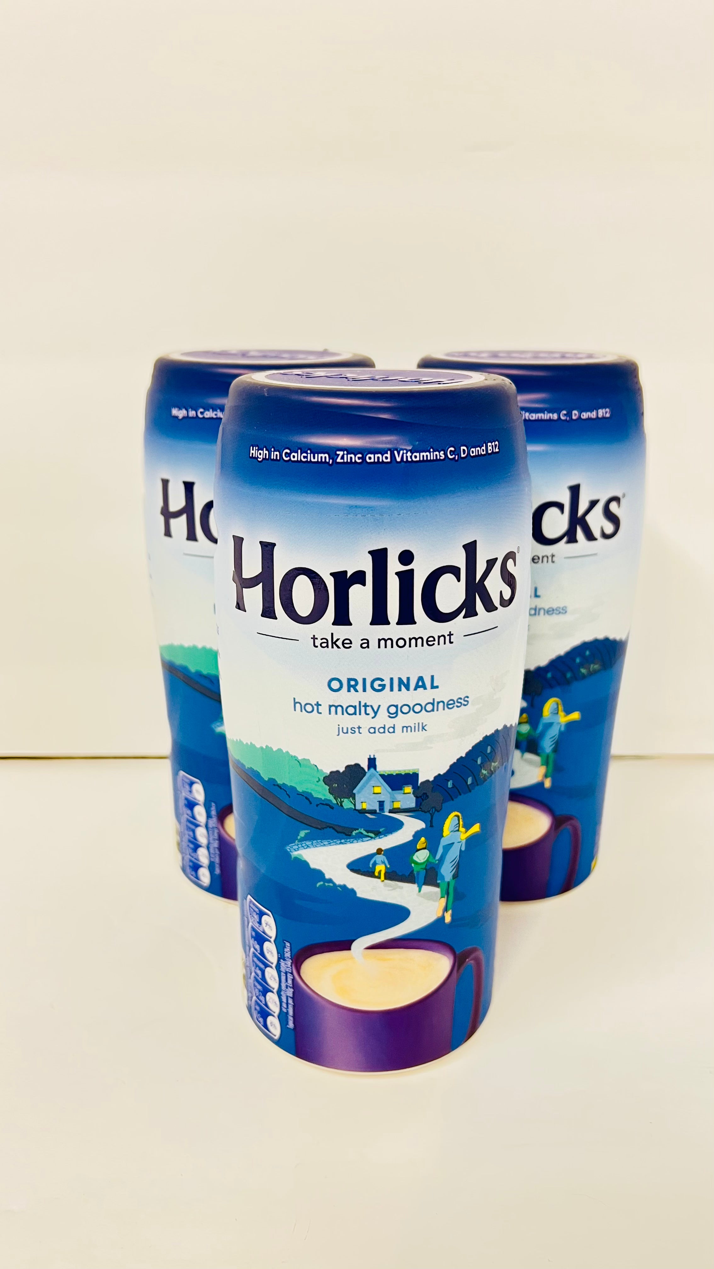 Horlicks 500g Sets of 3 – JAMROCK GOODIES SHOP