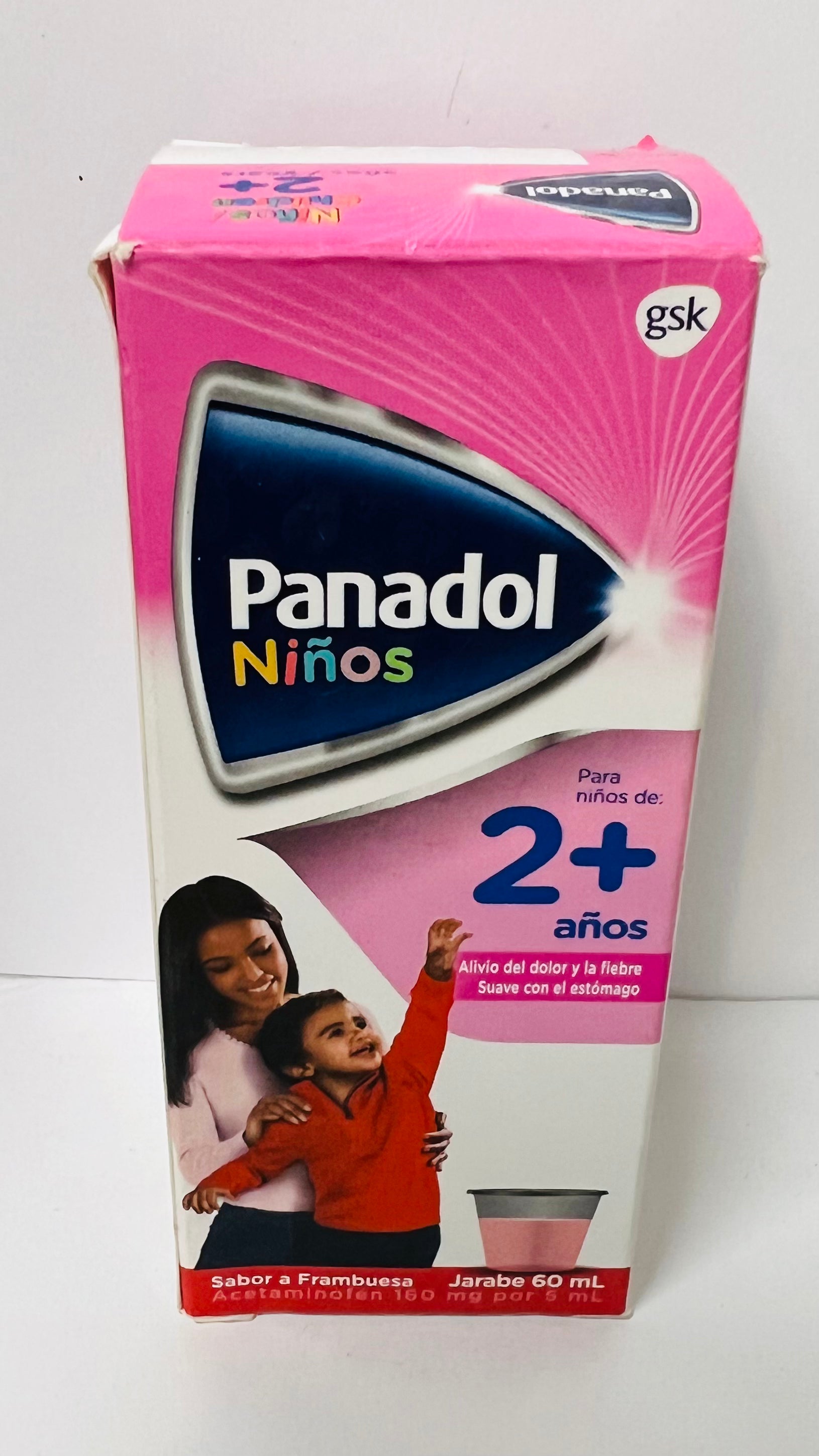 Children Panadol 60ML Syrup – JAMROCK GOODIES LLC